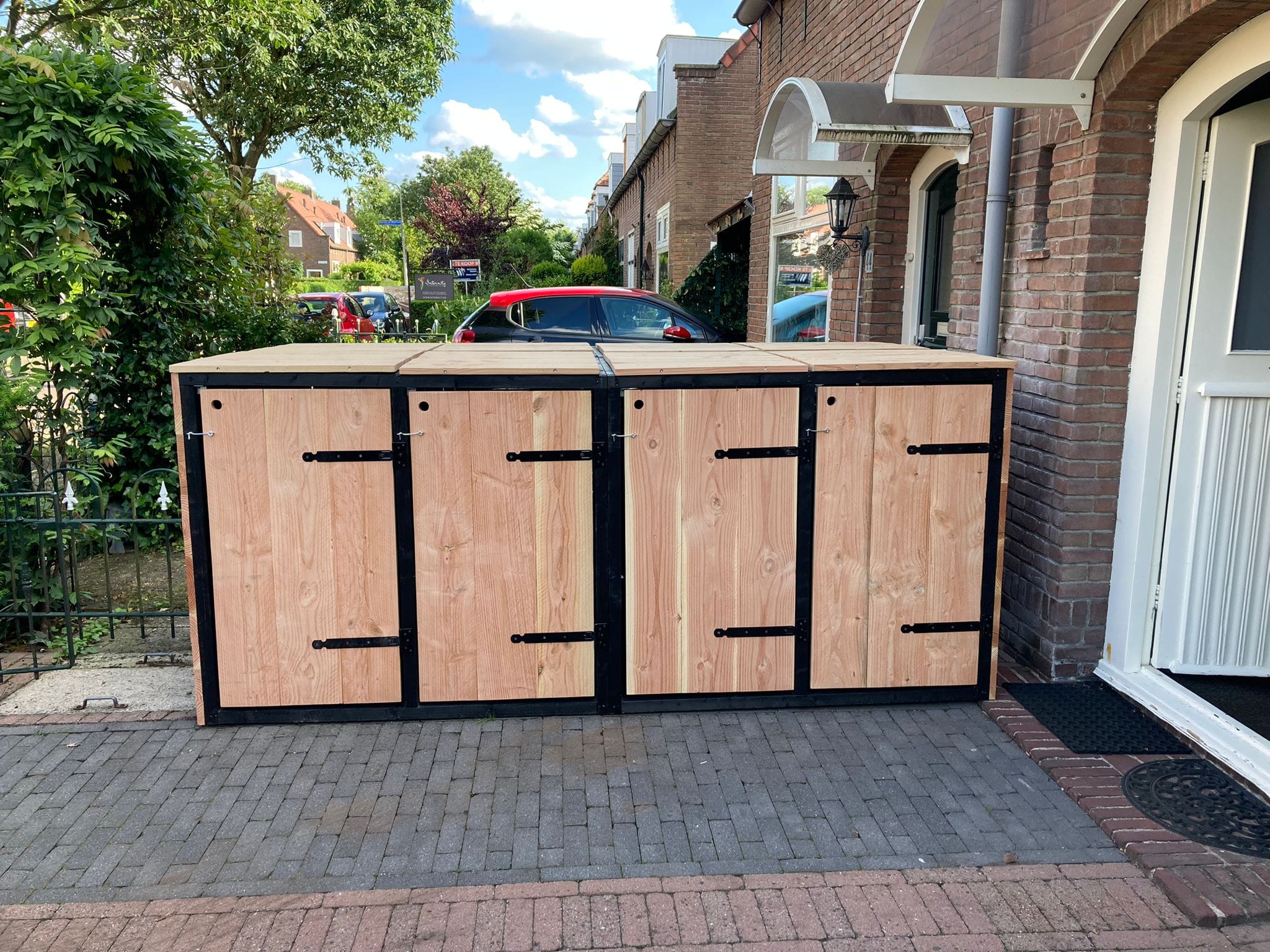 Container ombouw 4 bak 240 liter - VH Design